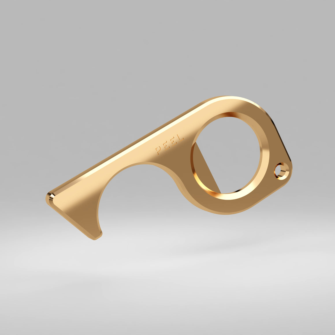Brass Keychain Touch Tool – Peel
