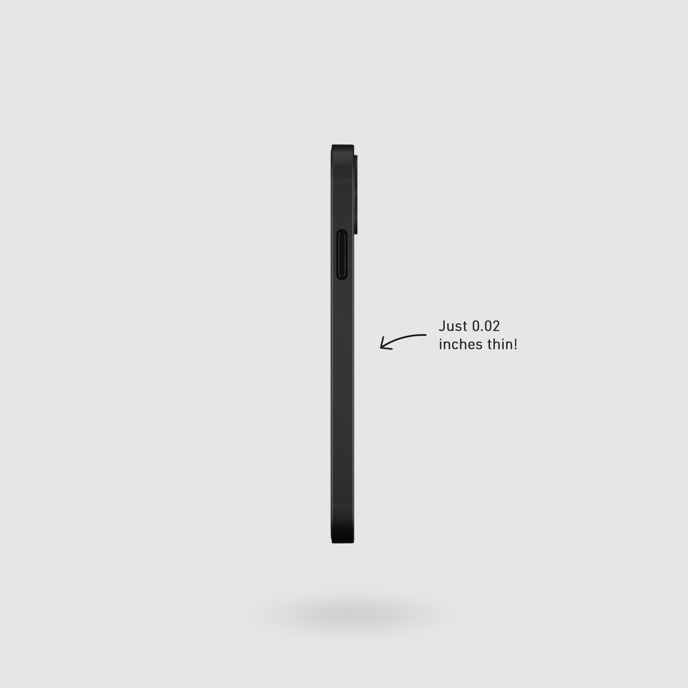 Super Thin iPhone 12 Case - World's Thinnest Case at 0.02in Thin – Peel